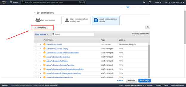 AWS Single Account (SA) Setup – CloudShare Support