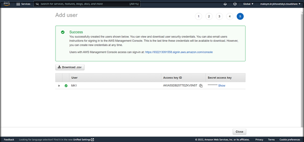 AWS Single Account (SA) Setup – CloudShare Support