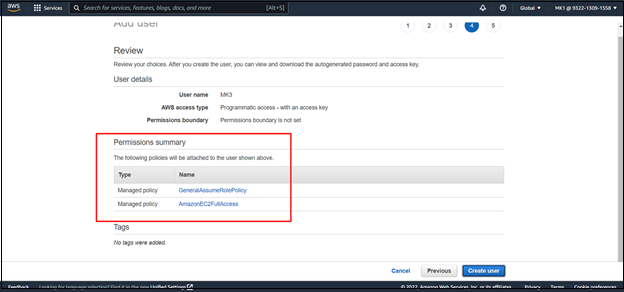 AWS Single Account (SA) Setup – CloudShare Support