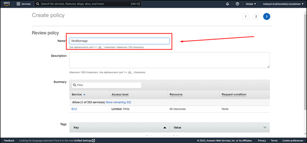 AWS Single Account (SA) Setup – CloudShare Support