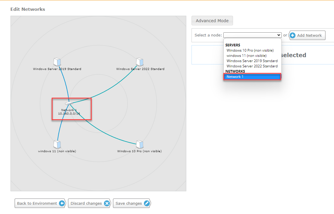 Advanced Network Configurations – CloudShare Support
