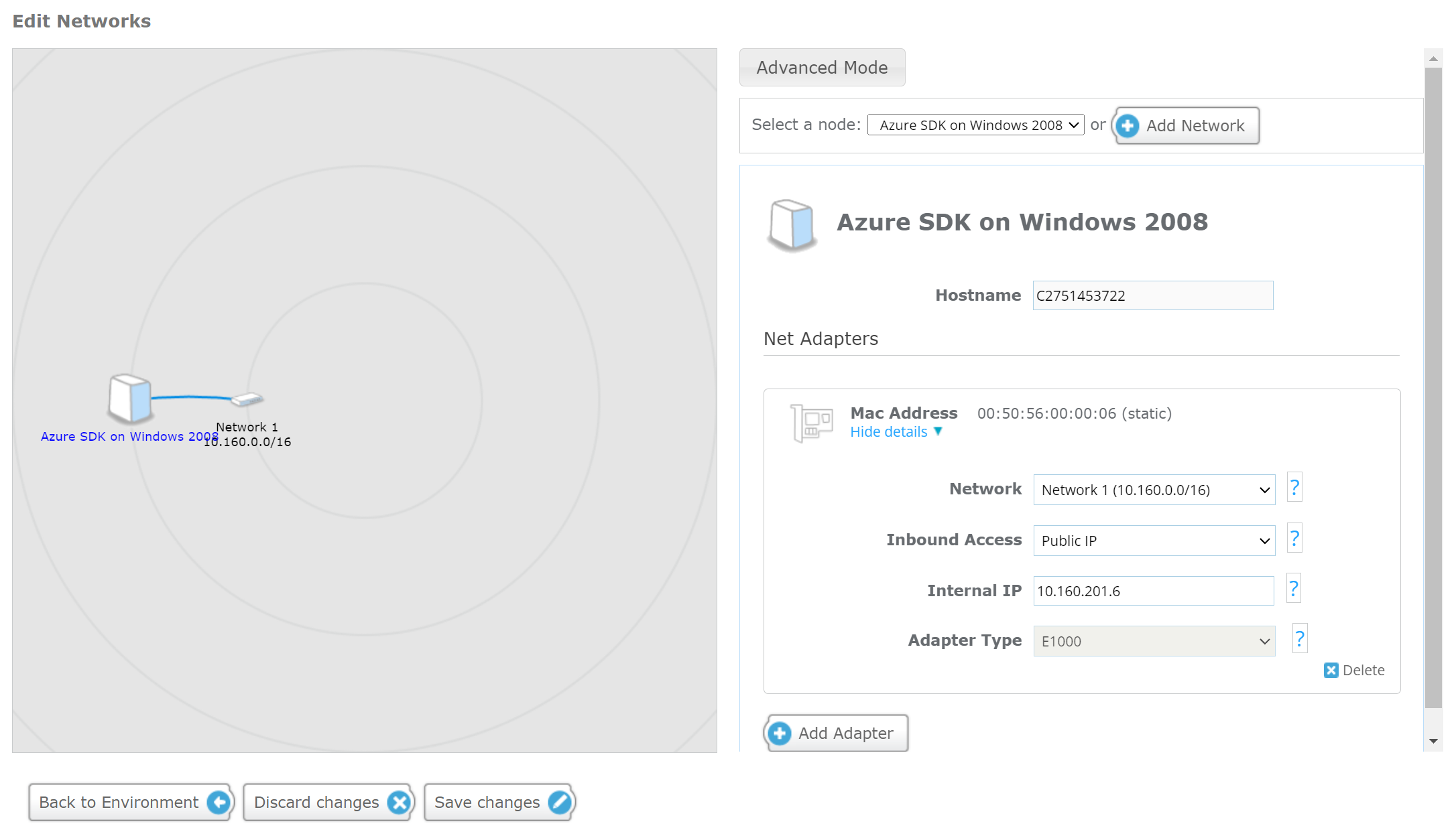 Connect a VM to a Network – CloudShare Support