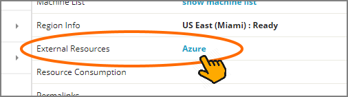 View External Resources Summary – CloudShare Support