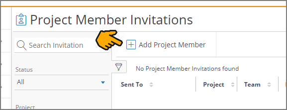Adding Project Members – CloudShare Support