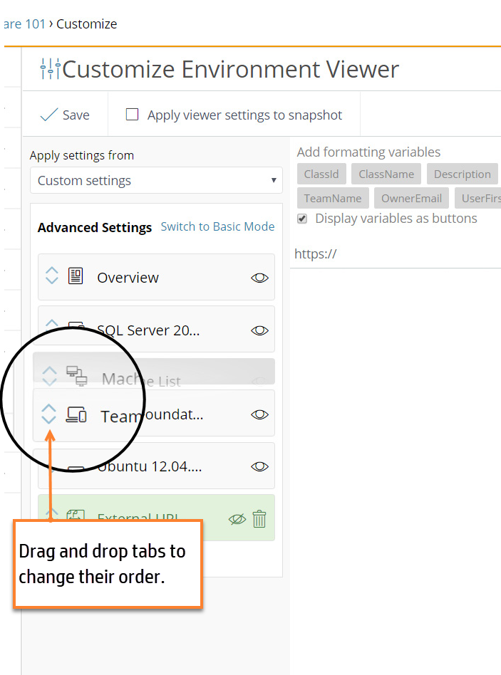 Advanced Settings – CloudShare Support