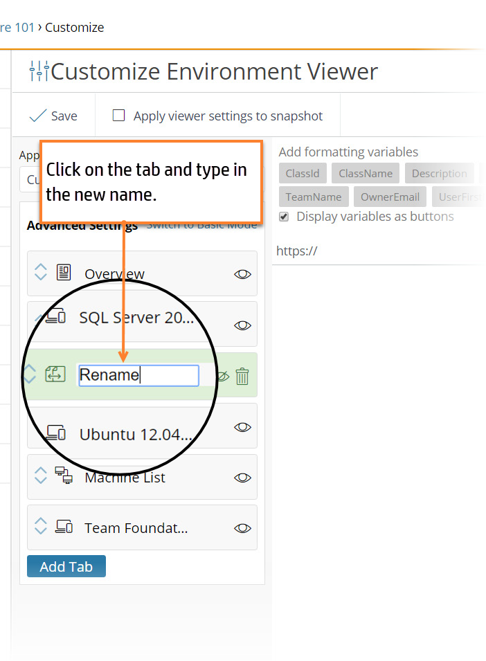 Advanced Settings – CloudShare Support