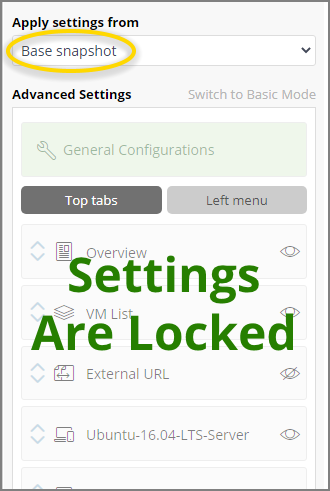 Accessing Viewer Settings and Saving Changes – CloudShare Support