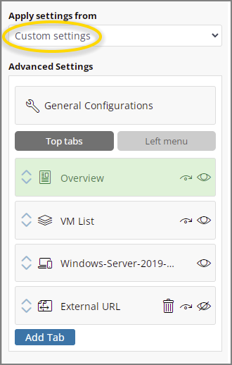 Accessing Viewer Settings and Saving Changes – CloudShare Support