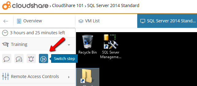 Creating a Multi-Step Class – CloudShare Support